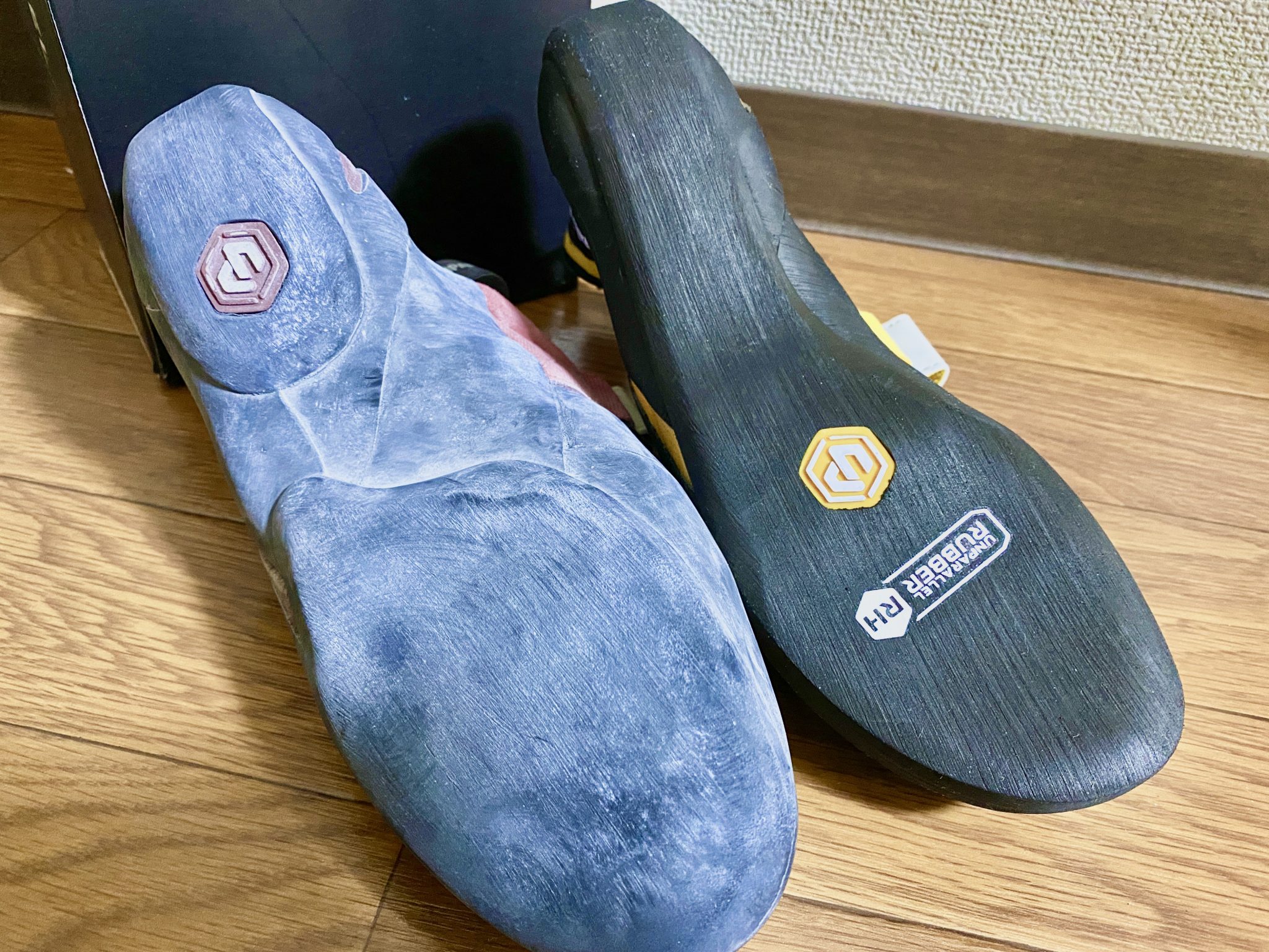 クライミングシューズUNPARALLEL (アンパラレル)新TN-proレビュー | 気まぐれクライマー Blog